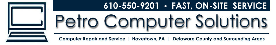 Petro Computer Solutions - Havertown, PA Computer Repair and Service ...